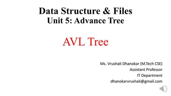 Trees In Data Structures Ppt 7878