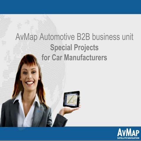 Av Map Projectsfor Automotive B2 B | PDF | Automotive Industry | Industries