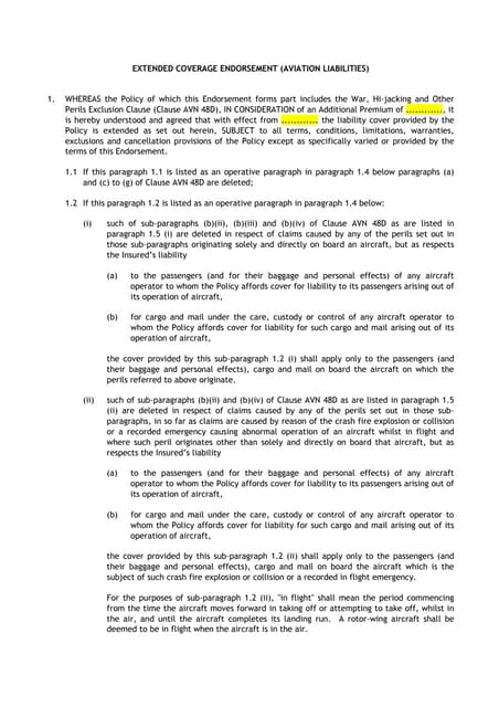 INSTITUTE TIME CLAUSES HULL PERILS COVERED COMPARISONS | PDF