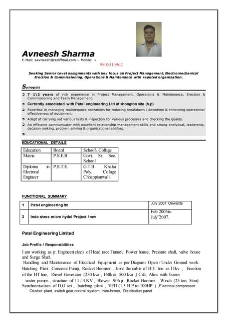 NIKHIL RESUME final | DOC