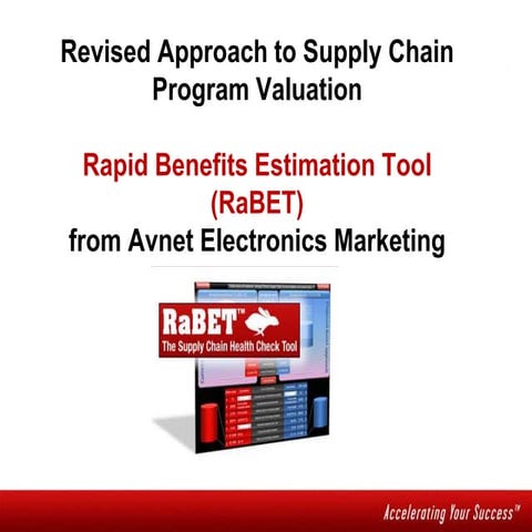 Avnet's RaBET Overview | PPTX