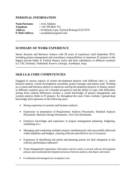 Abe jacobs occupational health and safety cv sept2017 | PDF