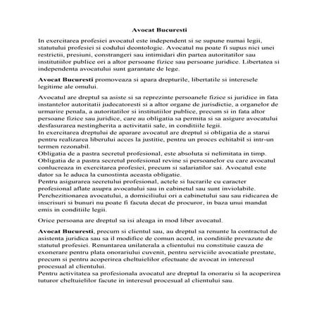 Acte divort | DOCX