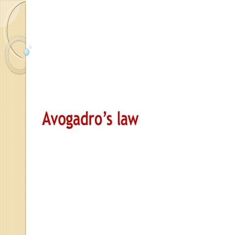Grade 10: fourth quarter lesson 5: Avogadro's Law PPT.pptx