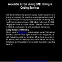 Avoidable Errors during DME Billing & Coding Services.pdf