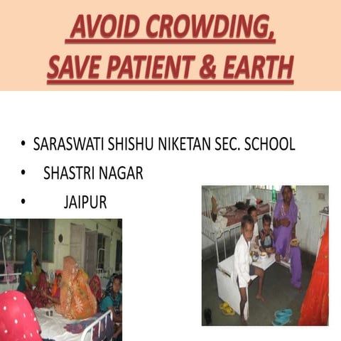 Avoid crowding | PPTX