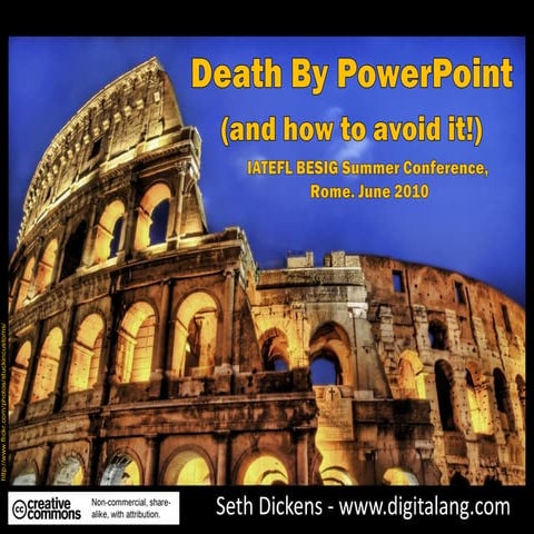 Death By PowerPoint - (and How To Avoid It) | PDF