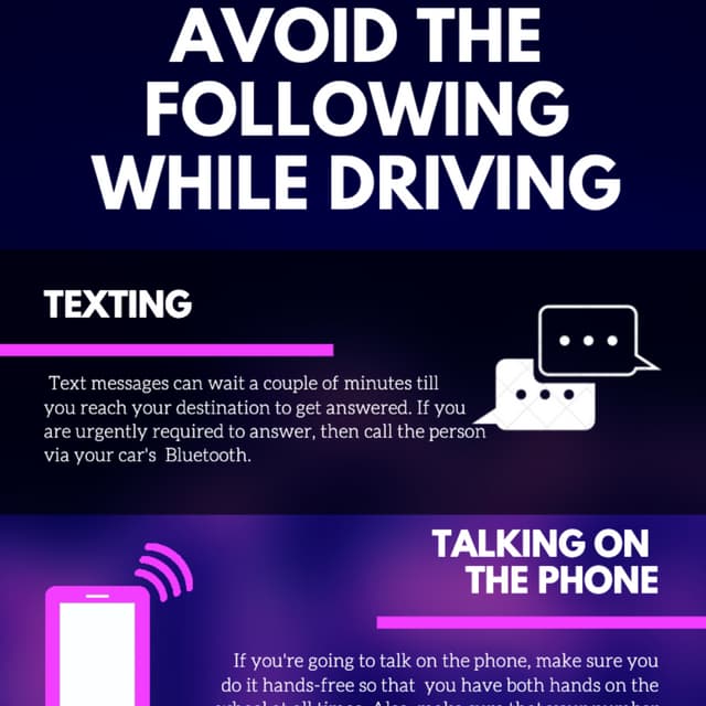 Practice safe driving in bad weather conditions | PDF