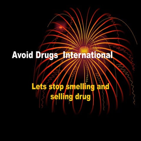 Prevent/Avoid Drugs | PPT