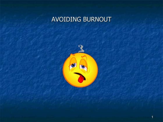 Burnout | PPT