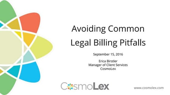 Legal Industry Scorecard | PDF