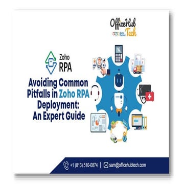 Avoiding Common Pitfalls in Zoho RPA Deployment An Expert Guide.pptx