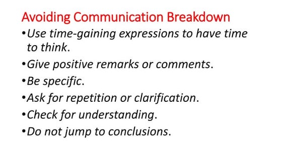 Dimensions of communication | PPT