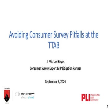 Avoiding Consumer Survey Pitfalls at the TTAB.pptx