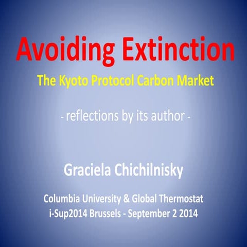 Avoiding Extinction | PPTX