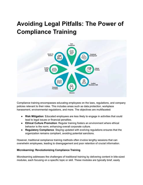 How Compliance Training Strengthens Workforce Resilience | PDF