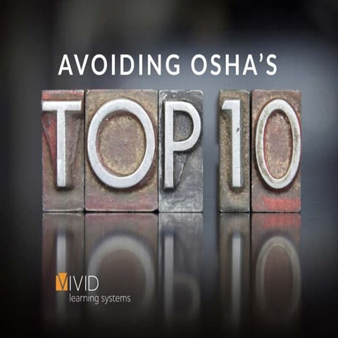 Avoiding OSHA Top 10 Citations | PDF