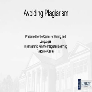 Paraphrasing & Plagiarism | PDF