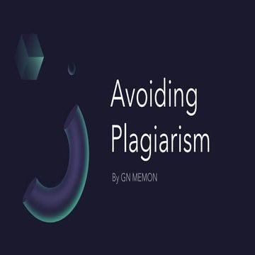 Avoiding Plagiarism Lecture.pdf
