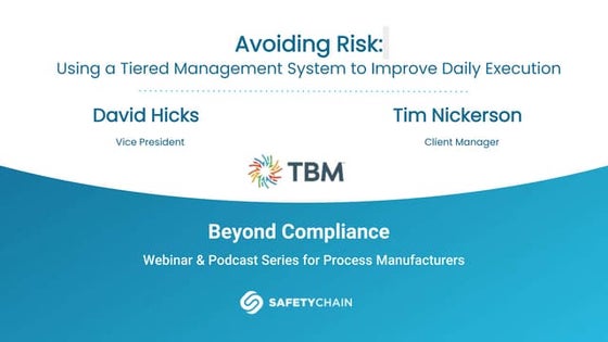 Introduction to Shop Floor management - Janaury 2017 | PPTX