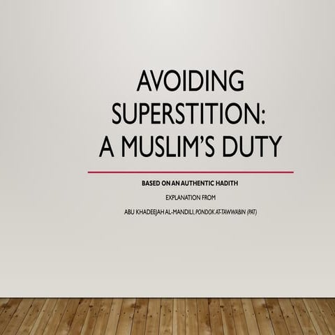 Avoiding_Superstition_Hadith_Presentation.pptx