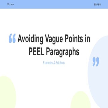 Avoiding+Vague+Points+in+PEEL+Paragraphs.pptx