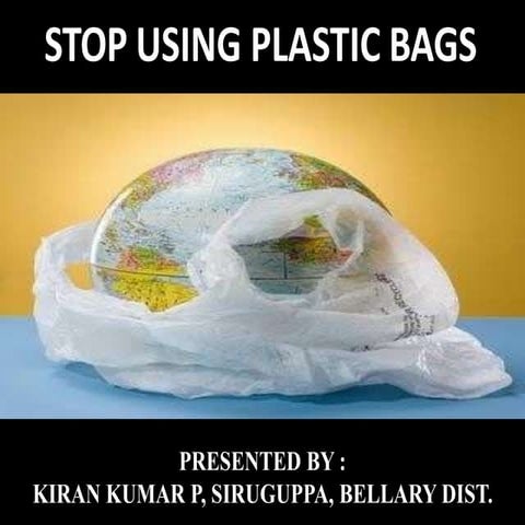 Avoid plastic & save nature | PPTX