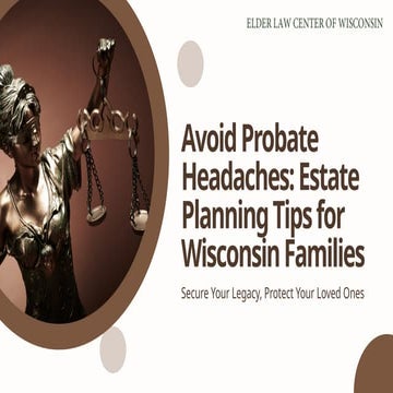 How to Create a Will and Trust in Wisconsin? | PPTX