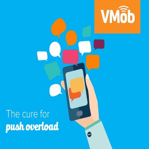 The cure for push message overload | PPT