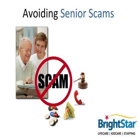 Avoiding Senior Scams | PPT