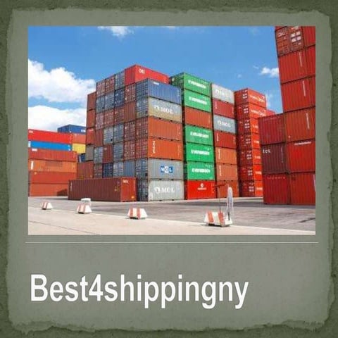 Avoids inconvenience with roro shipping nigeria | PPT