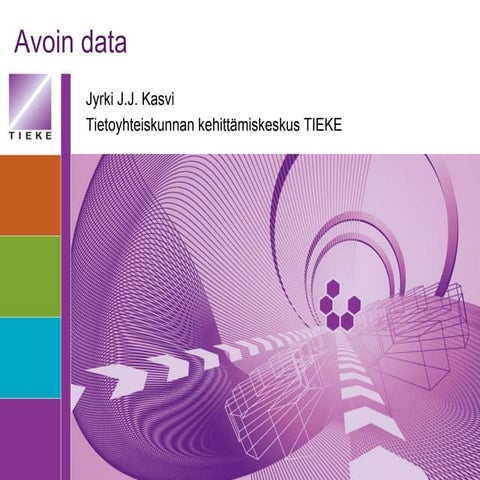 Avoin data | PPT