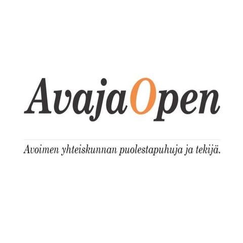 Avoin data kirkossa | PPT