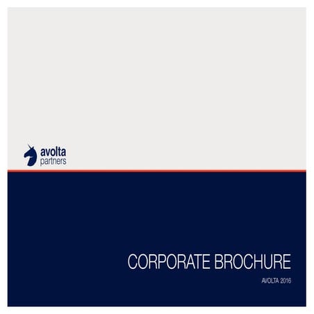Avolta partners - Corporate brochure | PDF