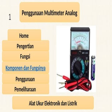 AVO meter analog dan cara penggunaannya.pptx
