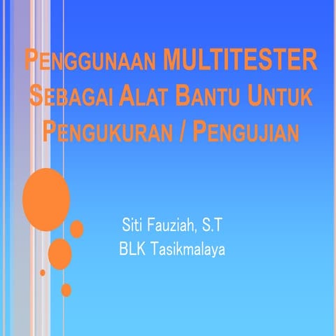 AVOMETER AVOMETER AVOMETER AVOMETER_PPT.ppt