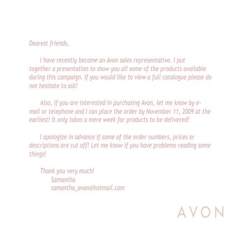 Avon Products | PDF