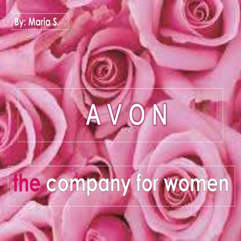 A V O N -The company for women. | PPT