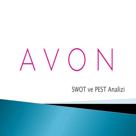 Avon swot.pest