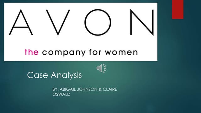 Revlon Strategic Analysis | PDF