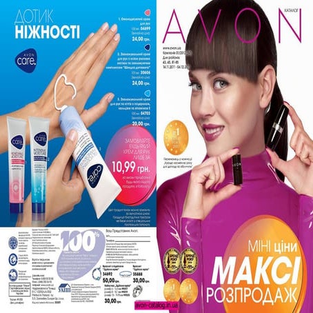 Avon 84 | PDF