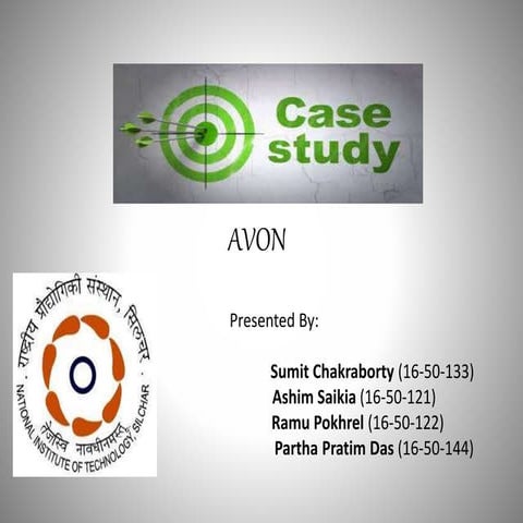 Avon | PPTX