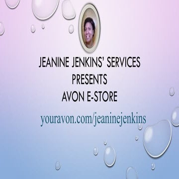 My Avon E-Store | PDF