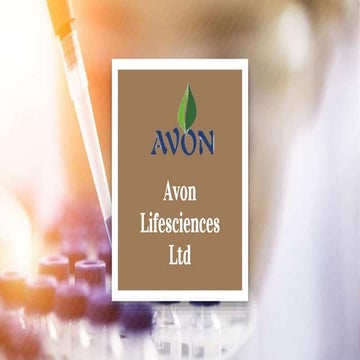 Avon lifesciences ltd | PPTX