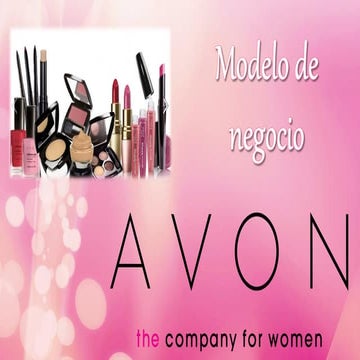 Avon modelo de negocio | PDF