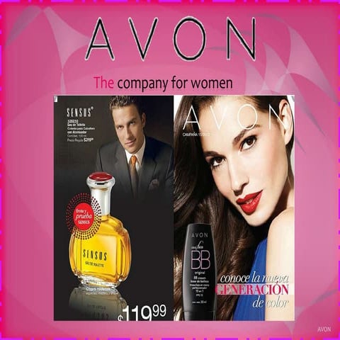Avon modelo de venta directa | PPTX