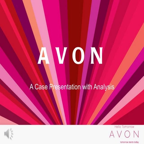 Avon Cosmetics Inc. | PPS