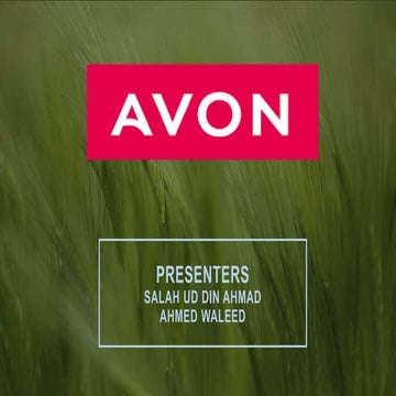 Avon PPT..HRM.pptx................................. | PPT