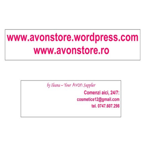 Catalog Avon - Campania 05 / 2011 | PPT