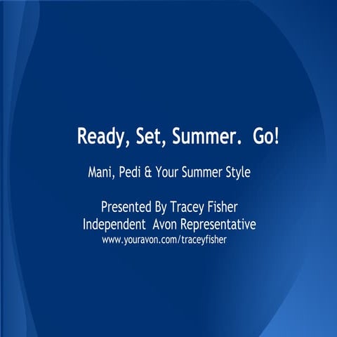 Ready, Set, Summer. Go! | PDF